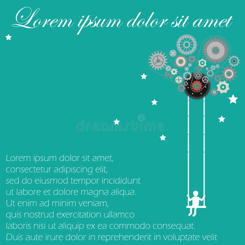 Child Brain Cogs Stock Illustrations – 14 Child Brain Cogs Stock ...