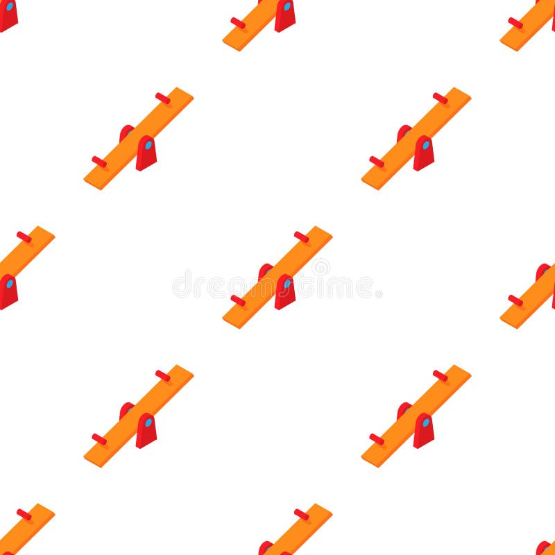 Swing Balancer Pattern Seamless Vector Stock Vector - Illustration of ...