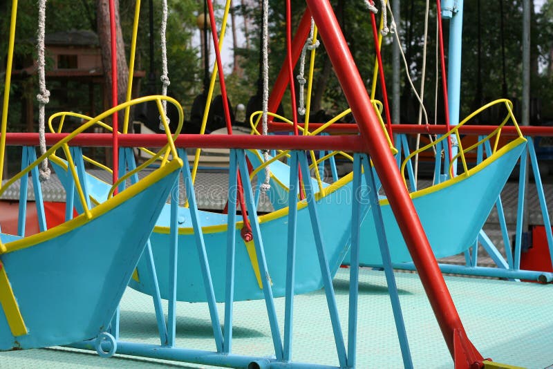 Swing Boats Picture. Image: 1330889