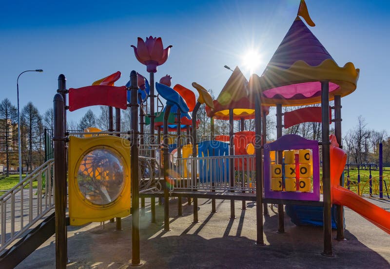 Color playground for game stock photo. Image of development - 116348938