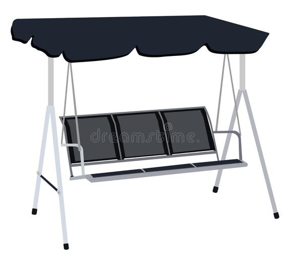 Swing chair, icon stock vector. Illustration of furniture - 261378658