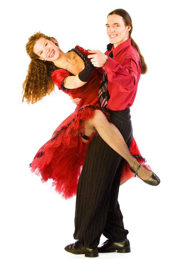 Elegance tango dancers stock photo. Image of hispanic - 17268958