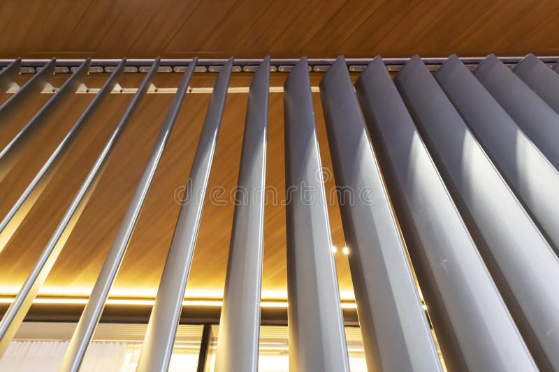 Swing Fin Panel Wall, Painted Steel Frame Can Be Opened and Closed ...