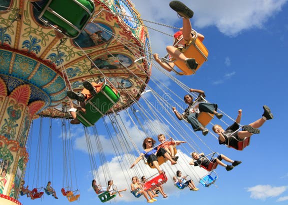Swing Fun editorial photo. Image of outdoors, force, flying - 8220281