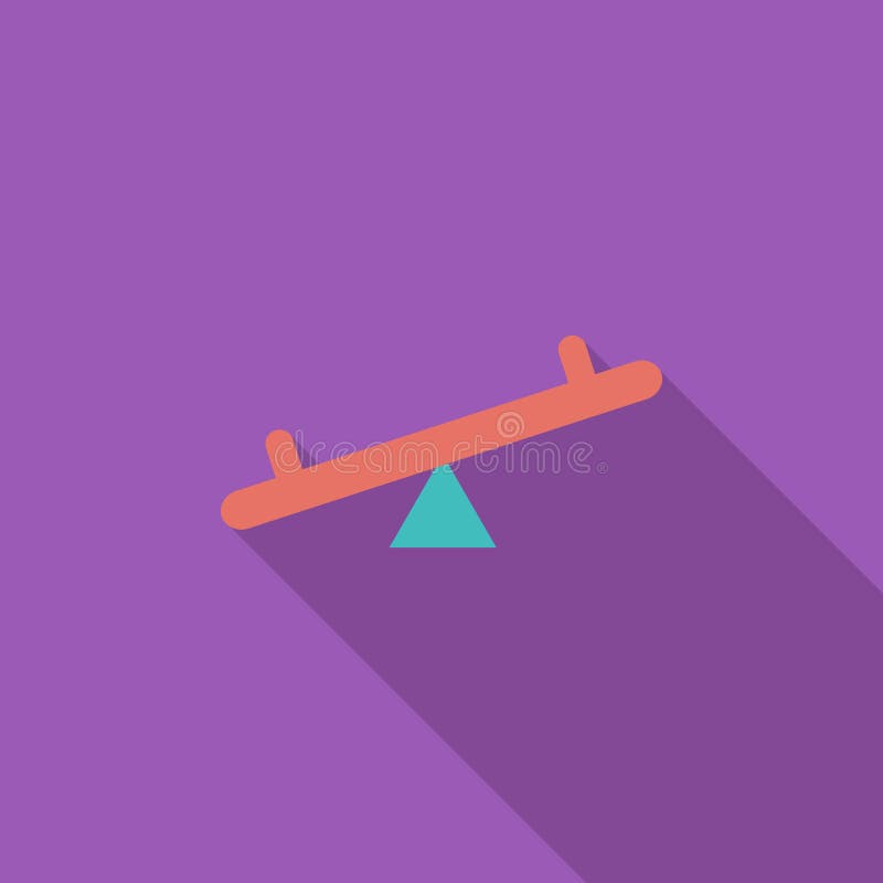 Swing icon stock vector. Illustration of symbol, playing - 94646835