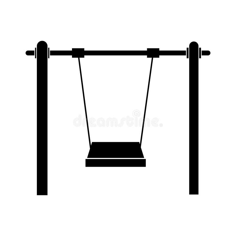Swing icon vector stock vector. Illustration of site - 279148587