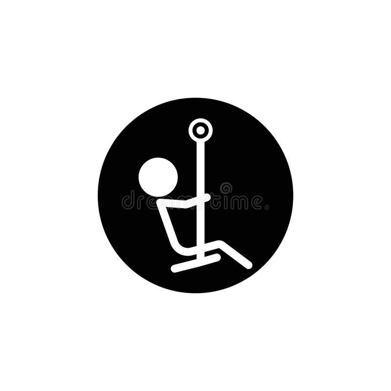 Swing Icon Web Design in Vector Stock Vector - Illustration of park ...