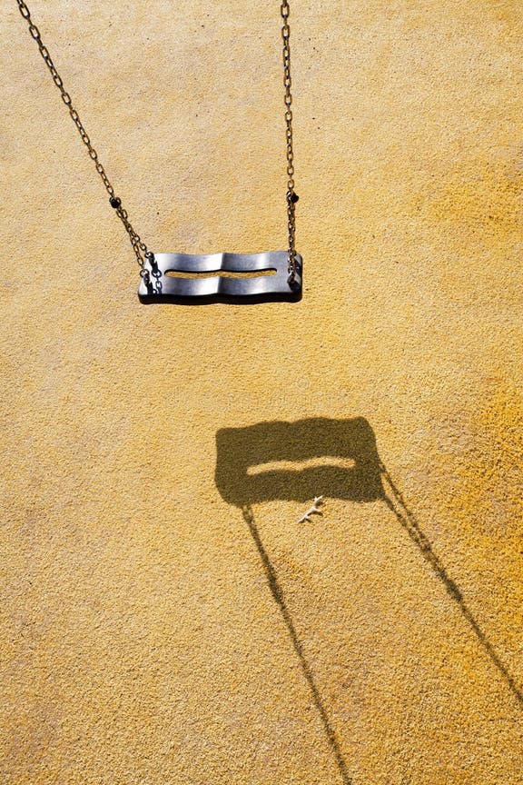 Swing stock image. Image of people, swing, shadow, netherlands - 45334561
