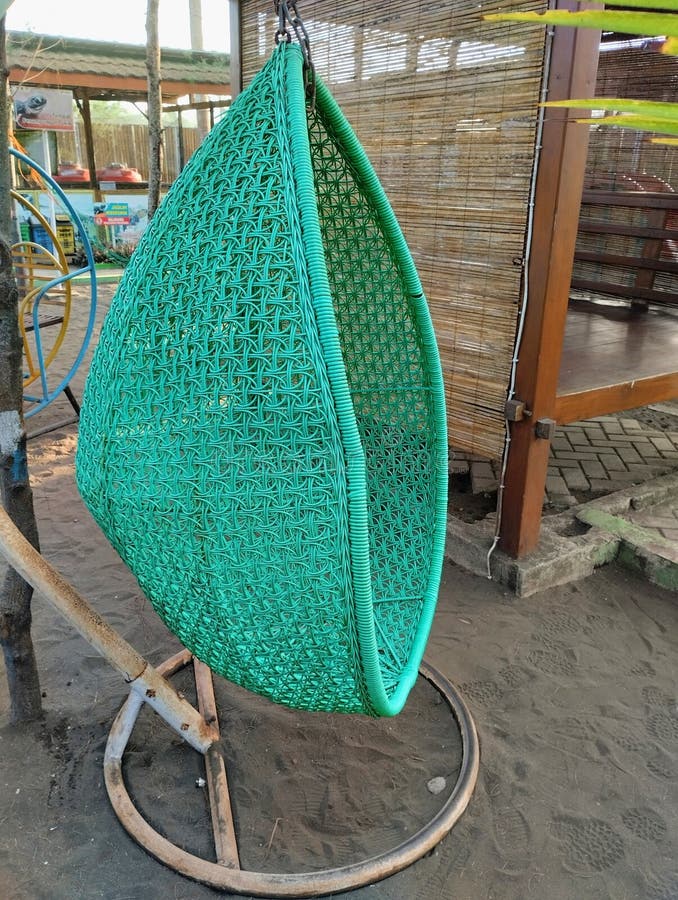 Swing in the park stock image. Image of children, render - 298923903