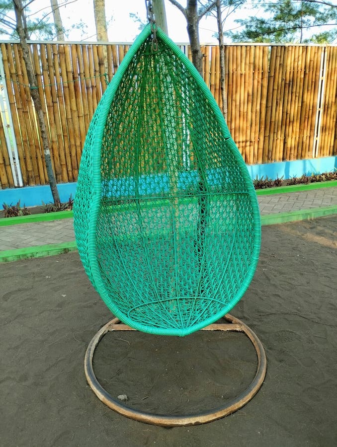 Swing in the park stock photo. Image of resort, lifestyles - 298923980