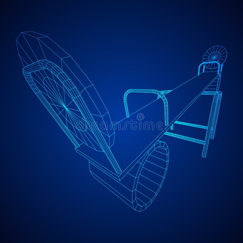 Swing on the Playground Vector. Stock Vector - Illustration of ...