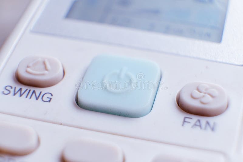 Swing, Power and Fan Button Stock Photo - Image of digital, flat: 244164902