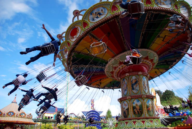 Swing Fun editorial photo. Image of outdoors, force, flying - 8220281