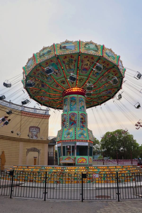 Ride in motion stock image. Image of fair, cute, land, parks - 428743