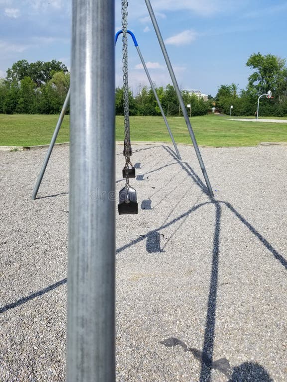 Swing Set stock photo. Image of swing, still - 123259786