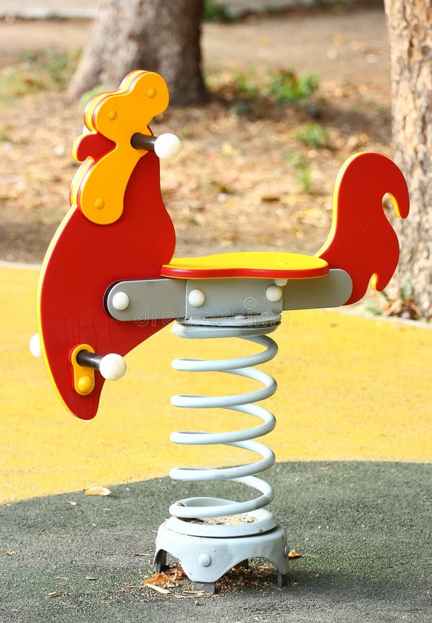 Swing spring stock image. Image of play, swing, outdoor - 28586839