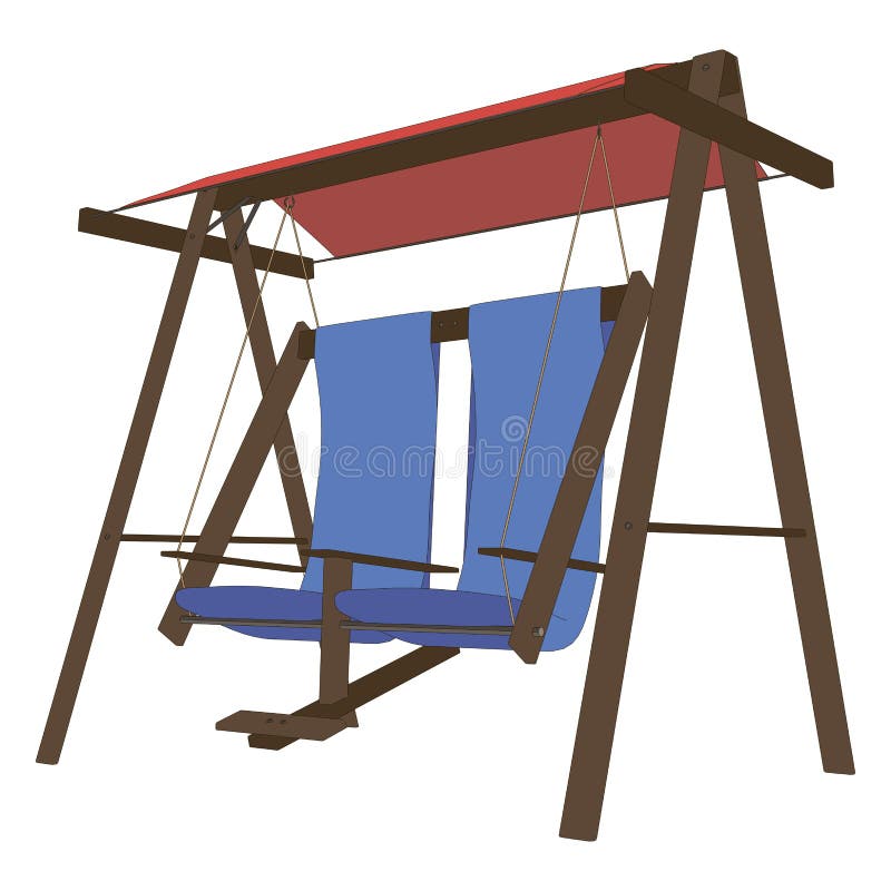 Illustration of a Teeter Totter for Children Stock Vector ...