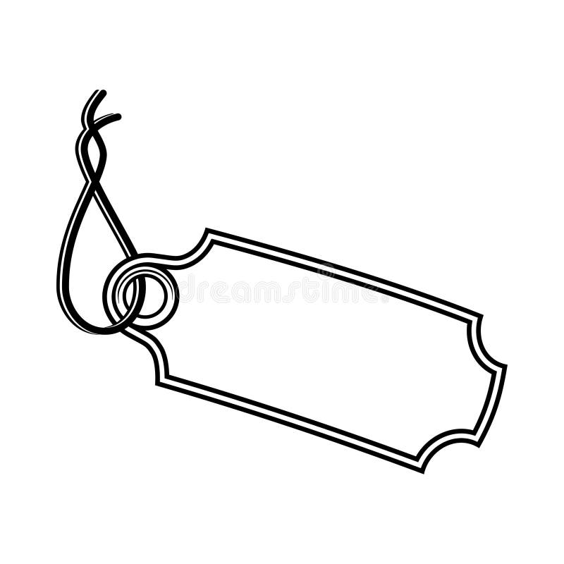 Swing Ticket Vector stock vector. Illustration of clothing - 304472606