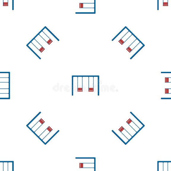 Swing Wood Pattern Seamless Vector Stock Vector - Illustration of ...