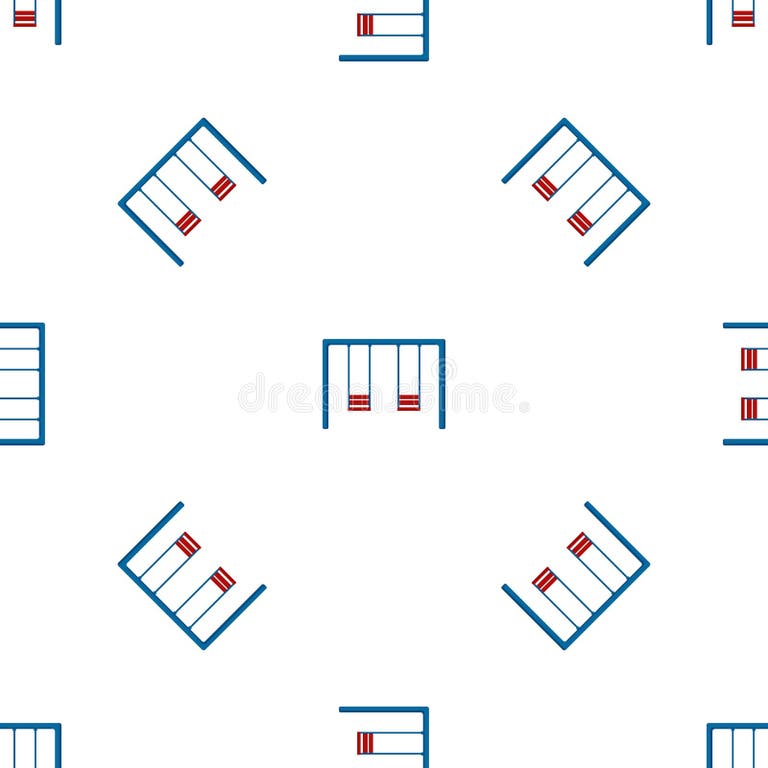 Swing Wood Pattern Seamless Vector Stock Vector - Illustration of ...