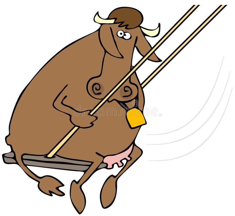 Cow Chorus Line stock vector. Illustration of bull, beef - 1930232