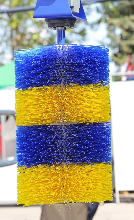 Swinging Brush stock image. Image of rotate, plastic - 66912957