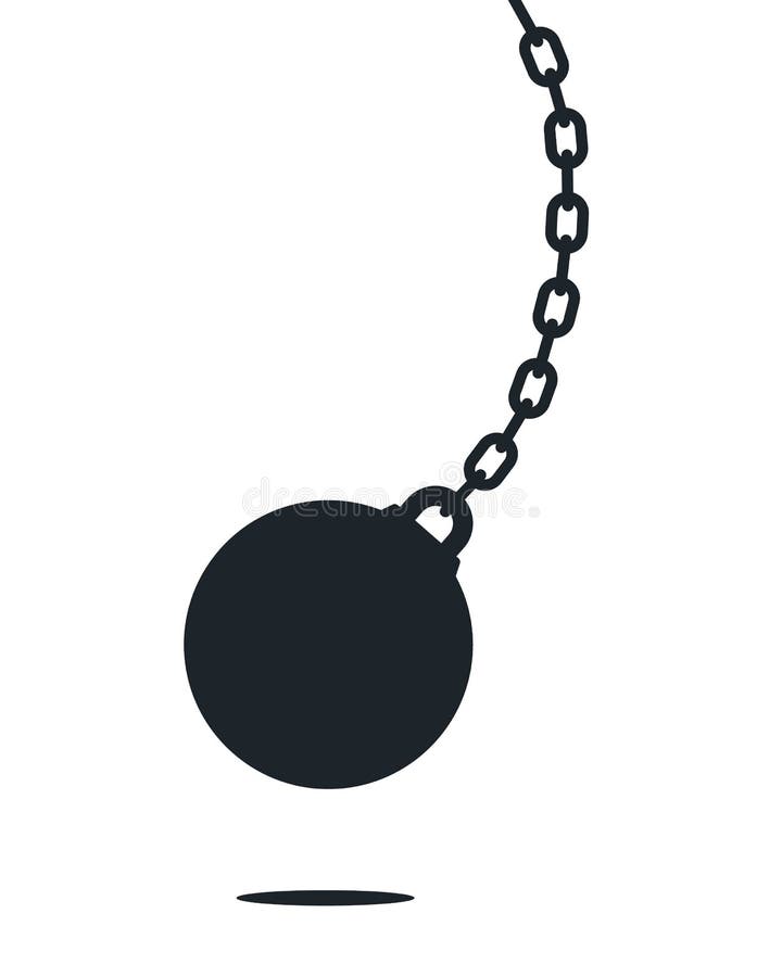 Cartoon Ball Chains Stock Illustrations – 73 Cartoon Ball Chains Stock ...