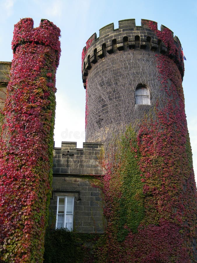 Swinton Castle stock image. Image of colours, craftmanship - 73051469