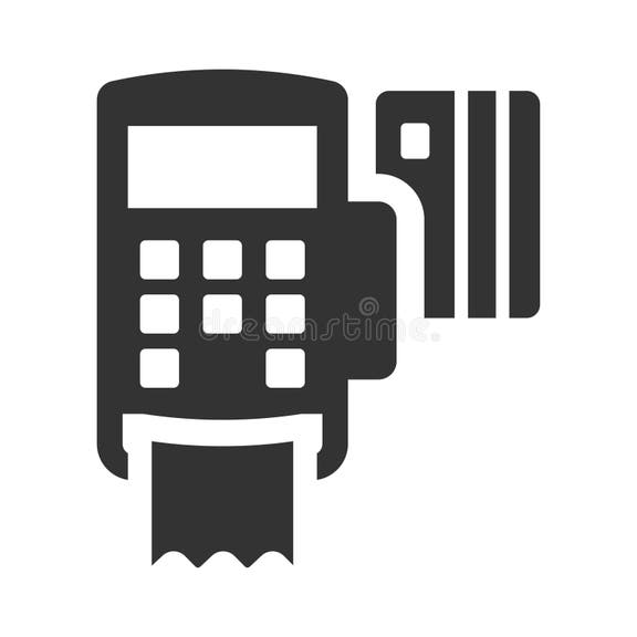 Swipe card icon stock vector. Illustration of payment - 340733843