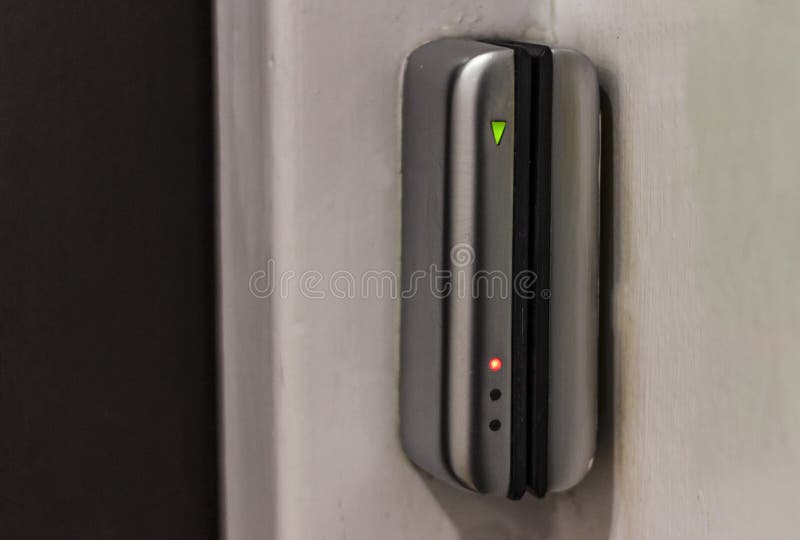 Swipe card stock photo. Image of credit, hand, management - 8519492