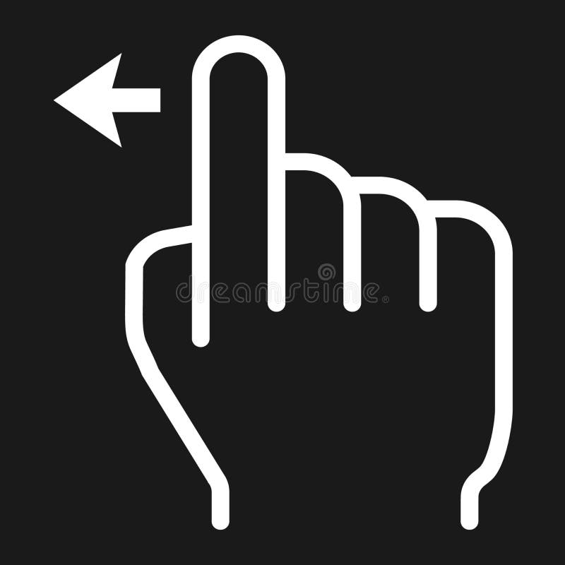 Swipe Left Stock Illustrations – 1,965 Swipe Left Stock Illustrations ...