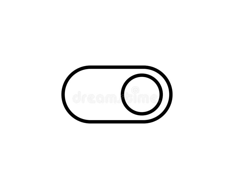 Swipe line icon stock vector. Illustration of isolated - 184500125