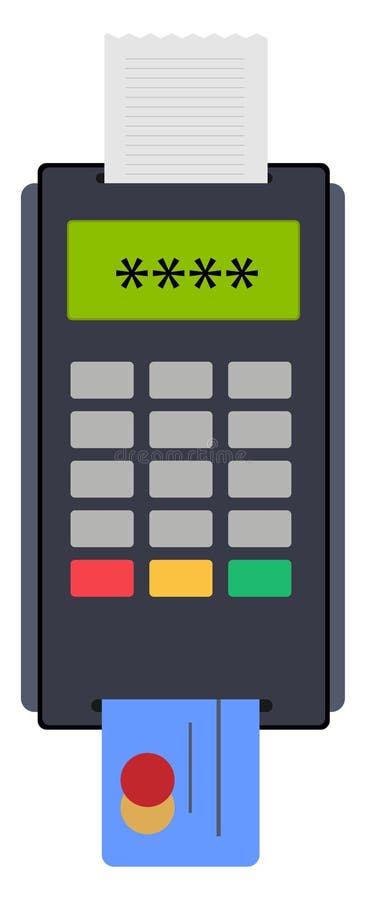 Swipe Machine Stock Illustrations – 1,186 Swipe Machine Stock ...