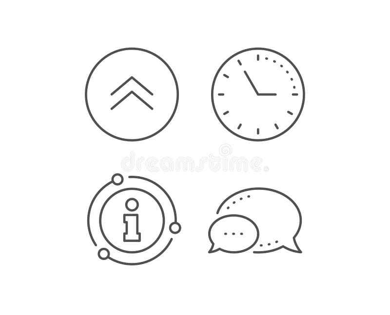 Swipe Up Button Line Icon. Scrolling Arrow Sign. Landing Page Scroll ...