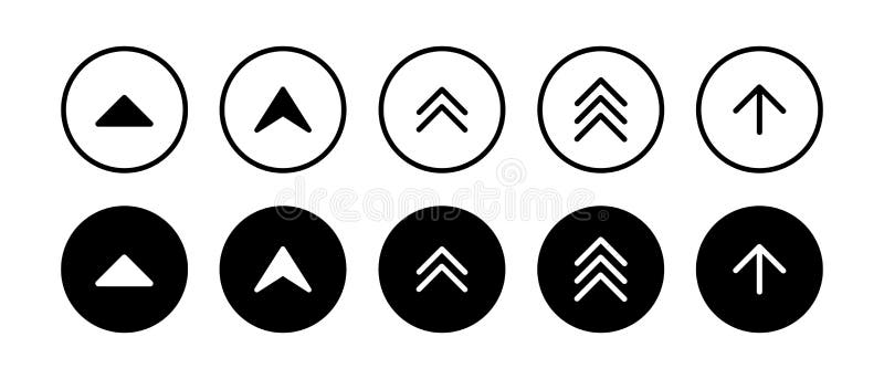 Next Page Arrow Icons Stock Illustrations – 1,570 Next Page Arrow Icons ...