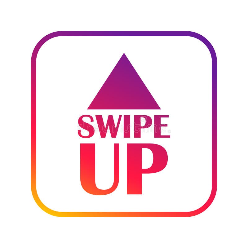 Swipe Up and Down Arrow Vector Icons Set. Pull Up Vector Isolated ...