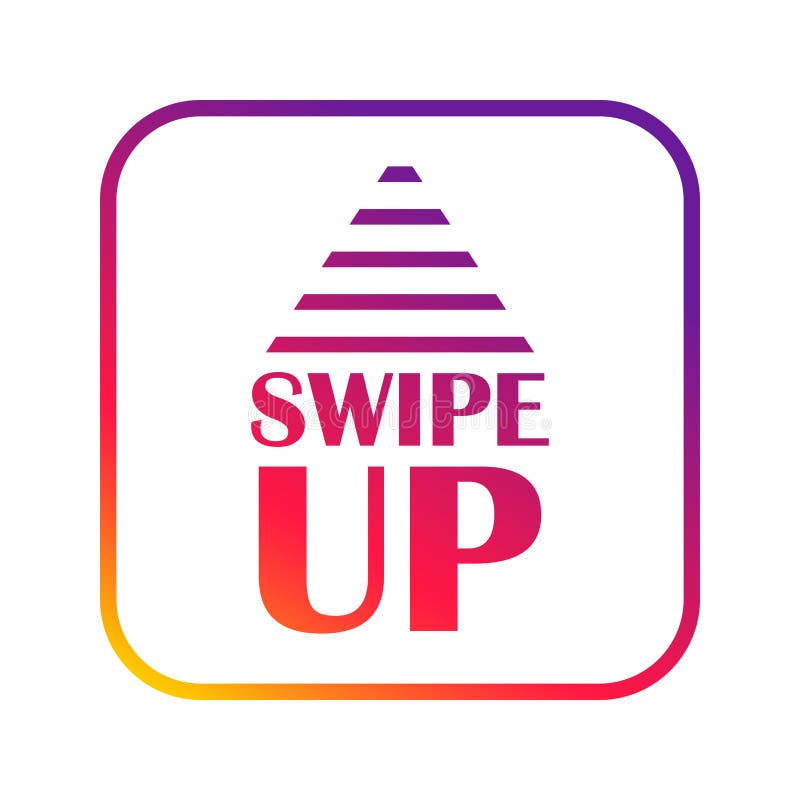 Swipe Up and Down Arrow Vector Icons Set. Pull Up Vector Isolated ...