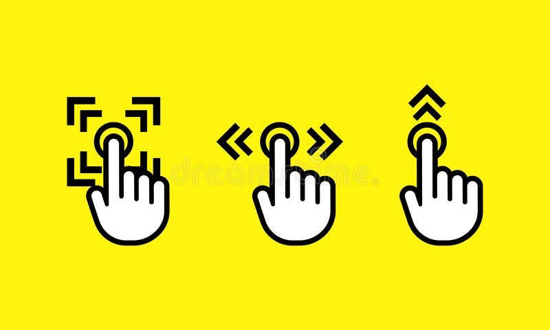 Swipe Up. Finger Touch Screen Gestures. Swipe To Left Right Up Icon Set ... Swipe Up. Finger Touch Screen Gestures. Swipe To Left Right Up Icon Set ...