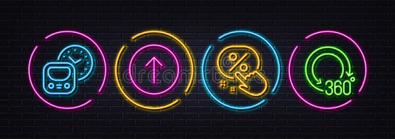 Swipe Up, Metro and Discount Button Minimal Line Icons. for Web ...