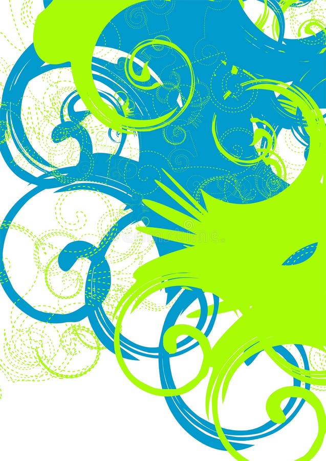 Swirl stock vector. Illustration of diagonal, ornament - 1355795