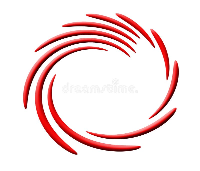 Swirl stock illustration. Illustration of circle, bevel - 171789
