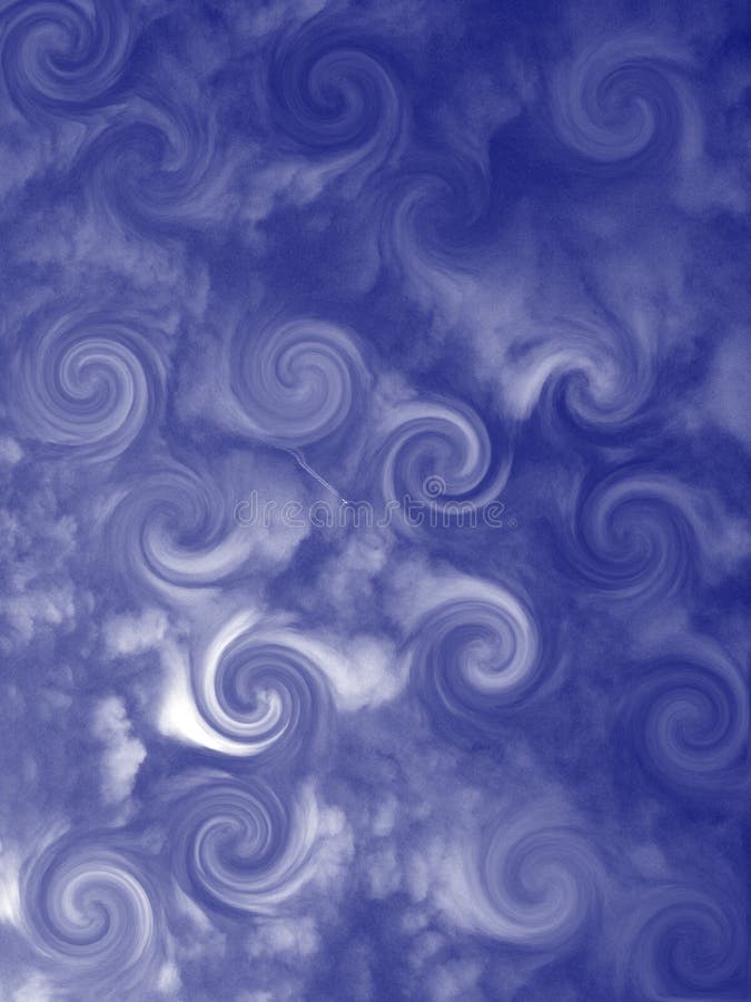 Tone on Tone Swirlies stock illustration. Illustration of flora - 14386670