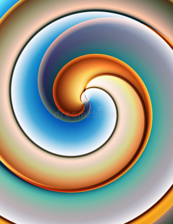 Swirl Abstract stock illustration. Illustration of concept - 18851120