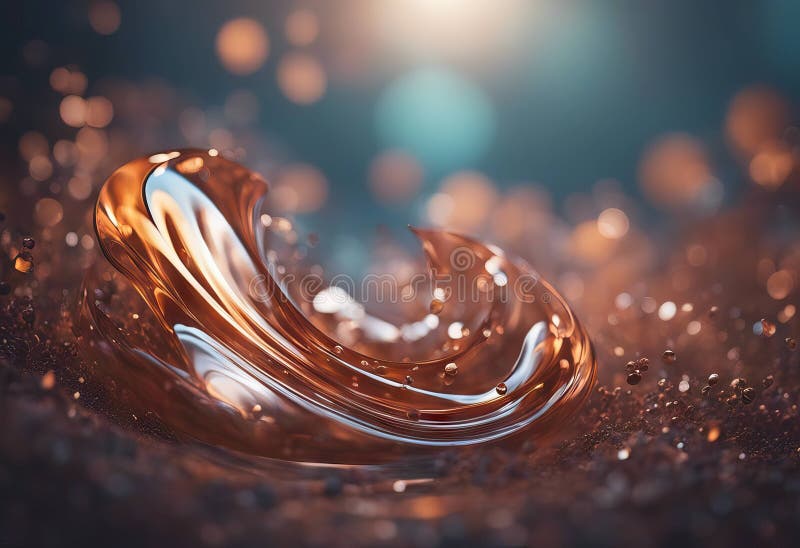 Swirl Abstract Blob Background Stock IllustrationPattern Abstract ...