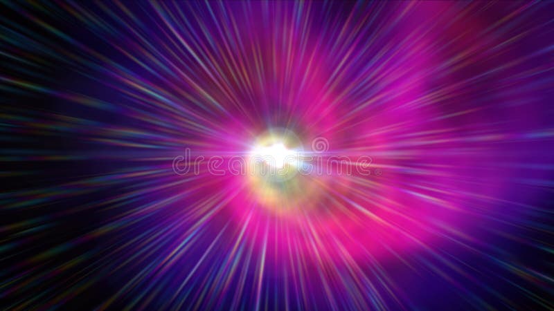 Swirl Abstract Space Ray Light Stock Illustration - Illustration of ...