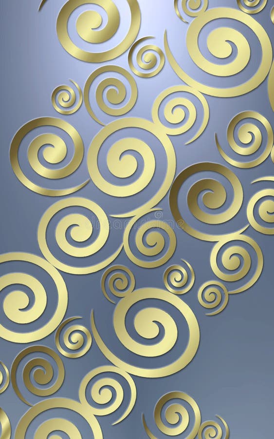 Swirl background stock illustration. Illustration of effects - 4377995