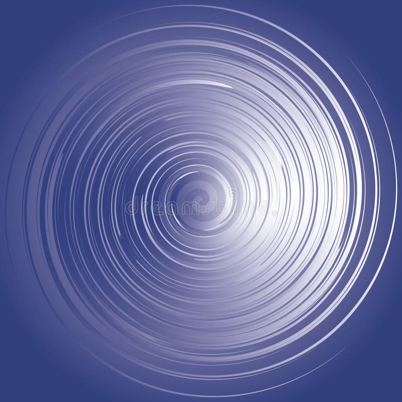 Swirl of blue energy stock vector. Illustration of power - 4870315