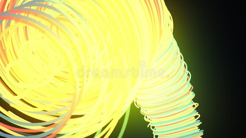 Swirl colorful lines stock footage. Video of colorful - 298324486