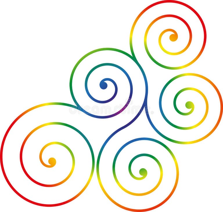 Rainbow Corner Border Stock Illustrations – 554 Rainbow Corner Border ...