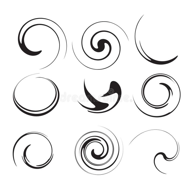 Swirl Stencil Stock Illustrations – 10,005 Swirl Stencil Stock ...